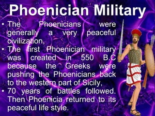 The phoenician cvilization | PPT