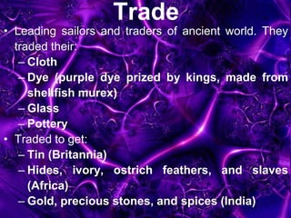 The phoenician cvilization | PPT