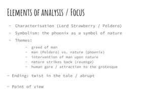 The Phoenix Analyse | PDF