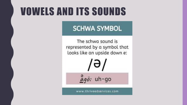 The phonetics of english - Vowel sounds.pptx