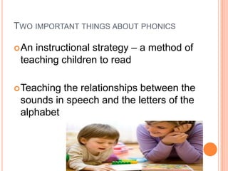 The phonic methodology | PPTX