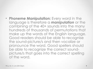 The phonics method inset | PPT