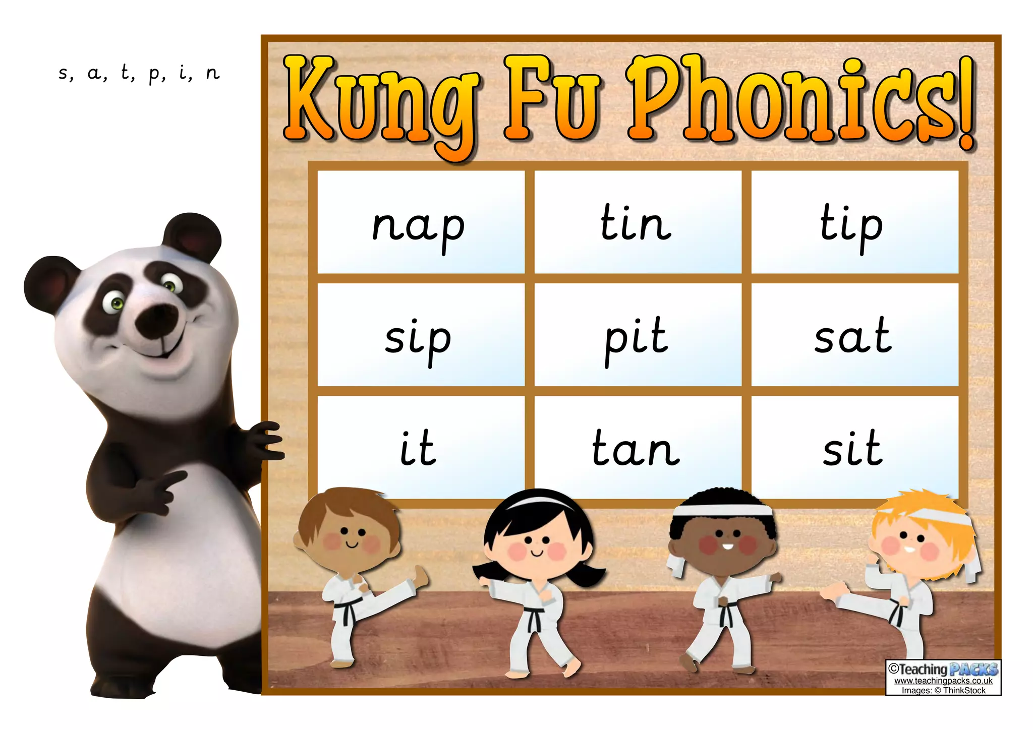 The Phonics Pack - Teaching Resources | PDF
