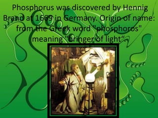 The phosphorus and sulfur cycle | PPTX