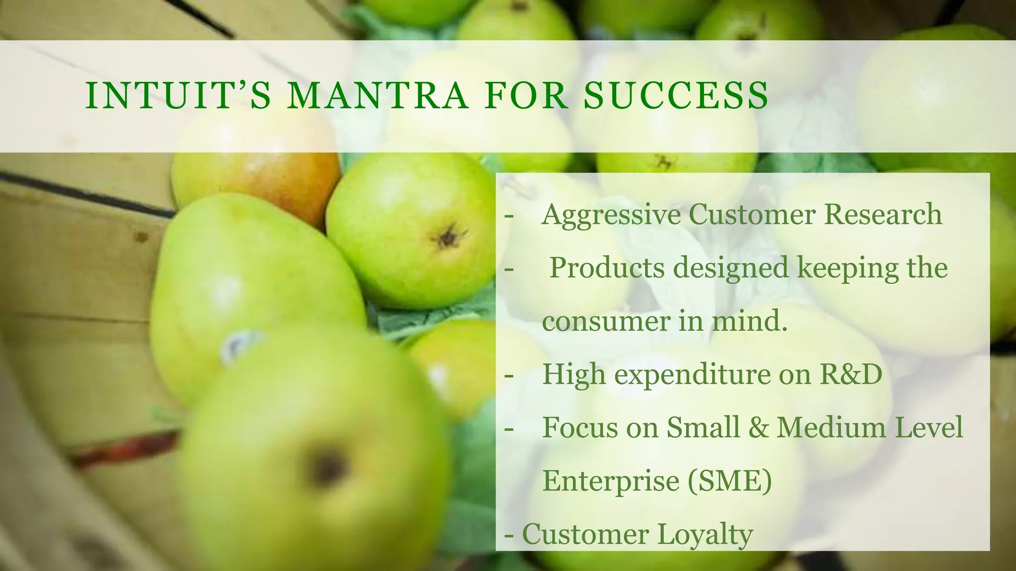 Intuit Case Study | PPTX