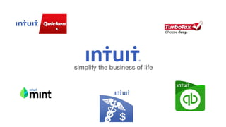 Intuit Case Study | PPTX