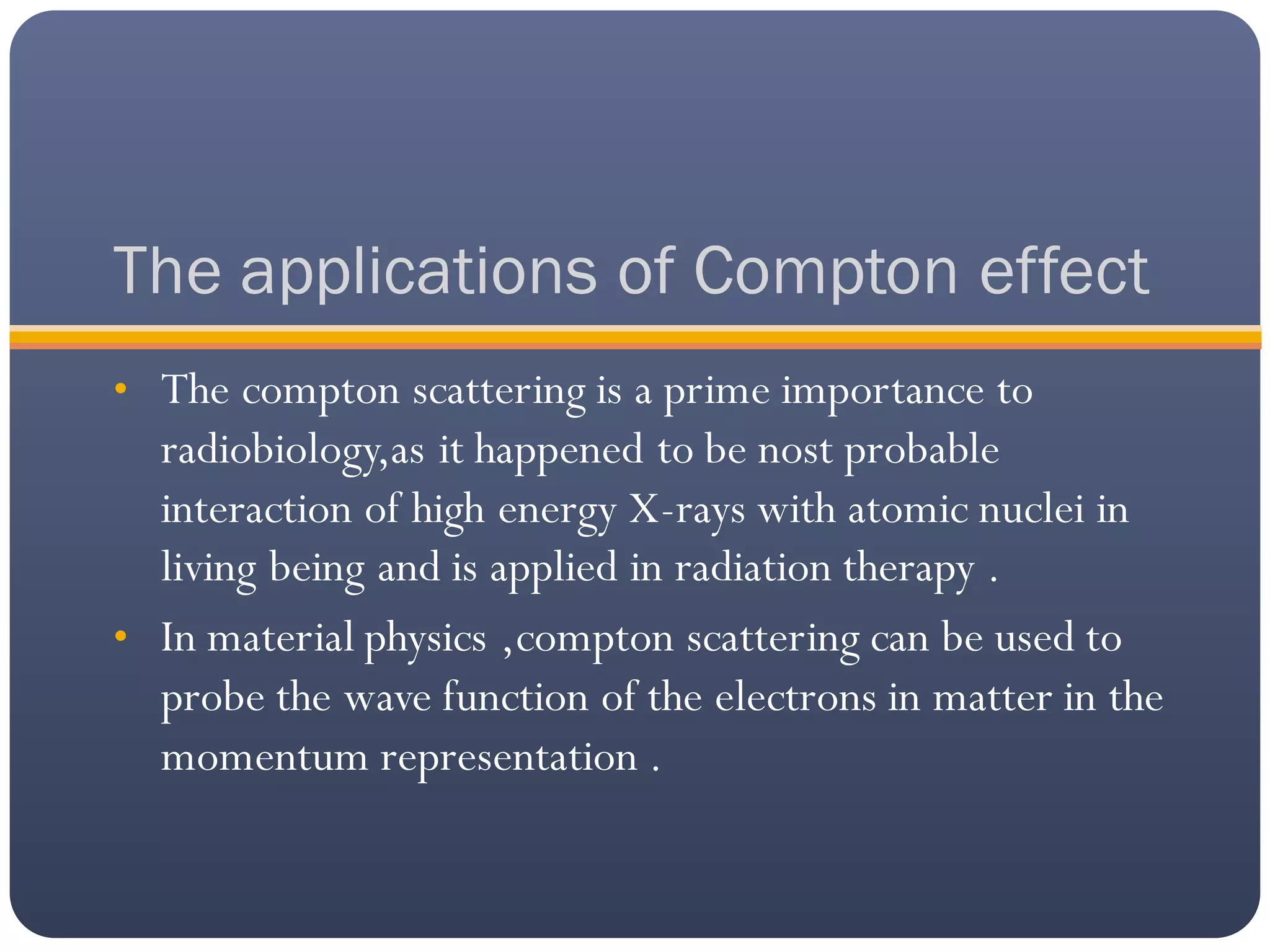 The photoelectric effect and compton effect | PDF