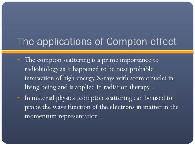 The photoelectric effect and compton effect | PDF