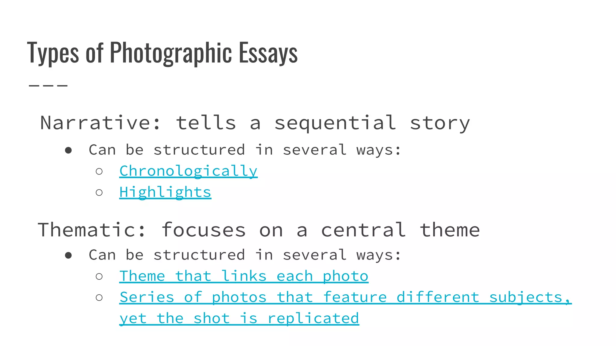 The Photo Essay | PDF