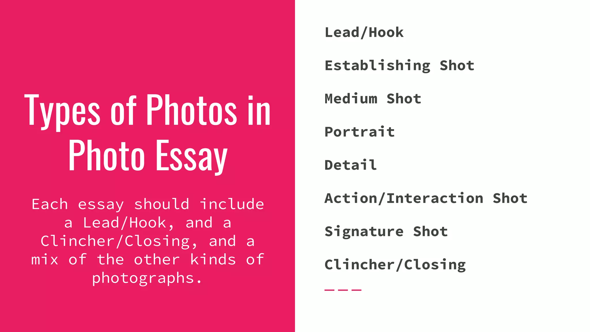 The Photo Essay | PDF