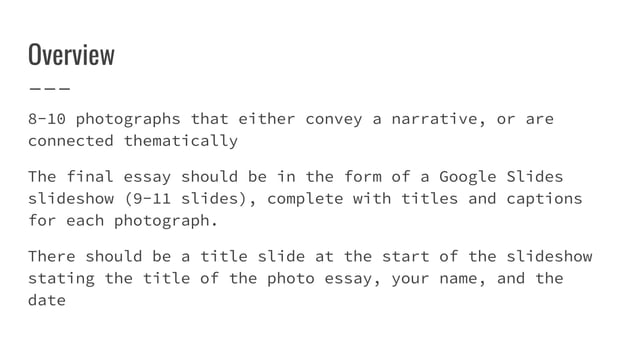 The Photo Essay | PDF | Fine Art Photography | Fine Art
