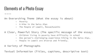 The Photo Essay | PDF