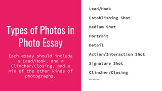 The Photo Essay | PDF