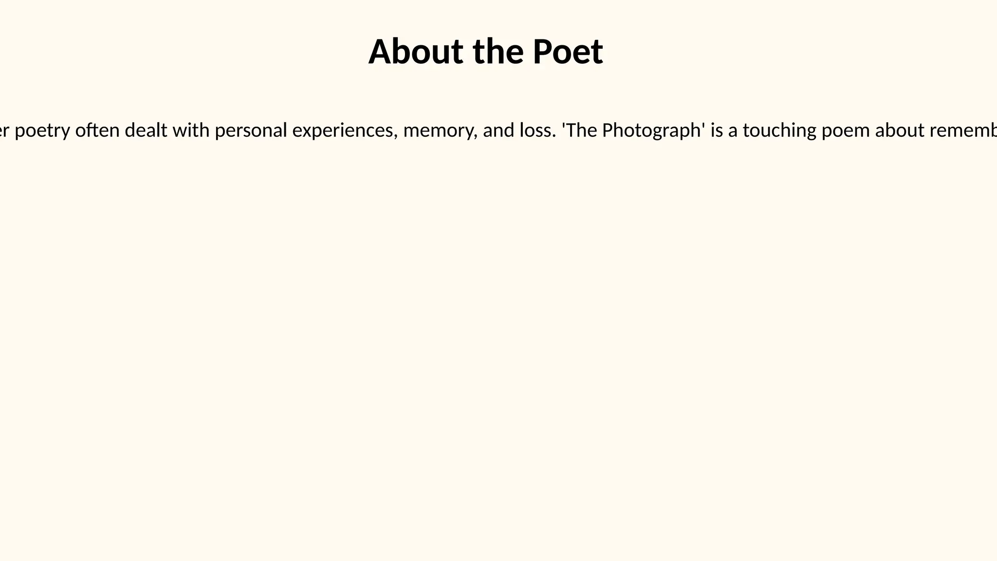 The_Photograph_Poem_PPT.pptxmmmmzxxfffrr | PPTX