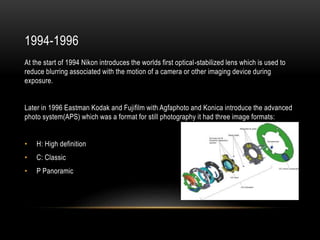 Photography timeline | PPTX