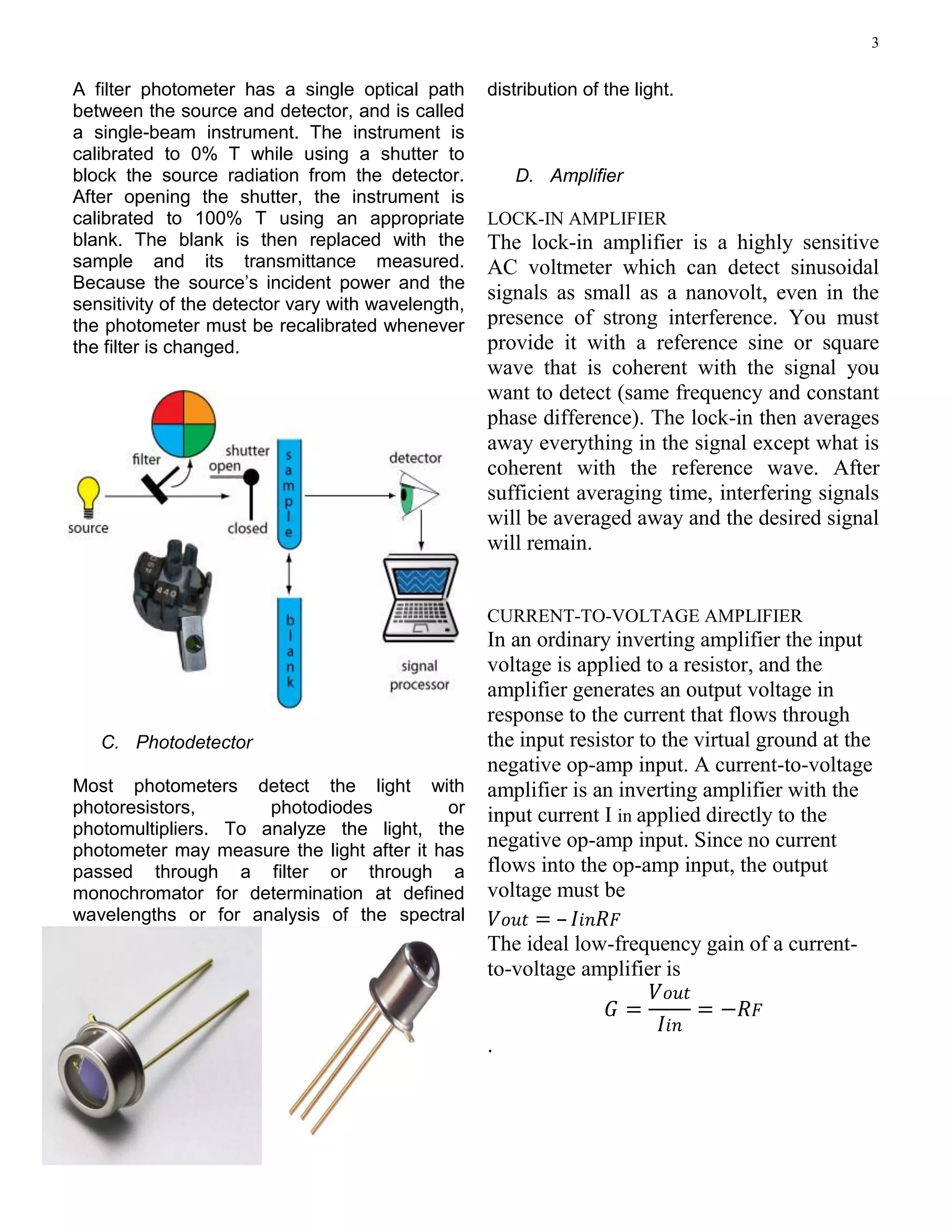 The Sun Photometer_IEEE Article | PDF
