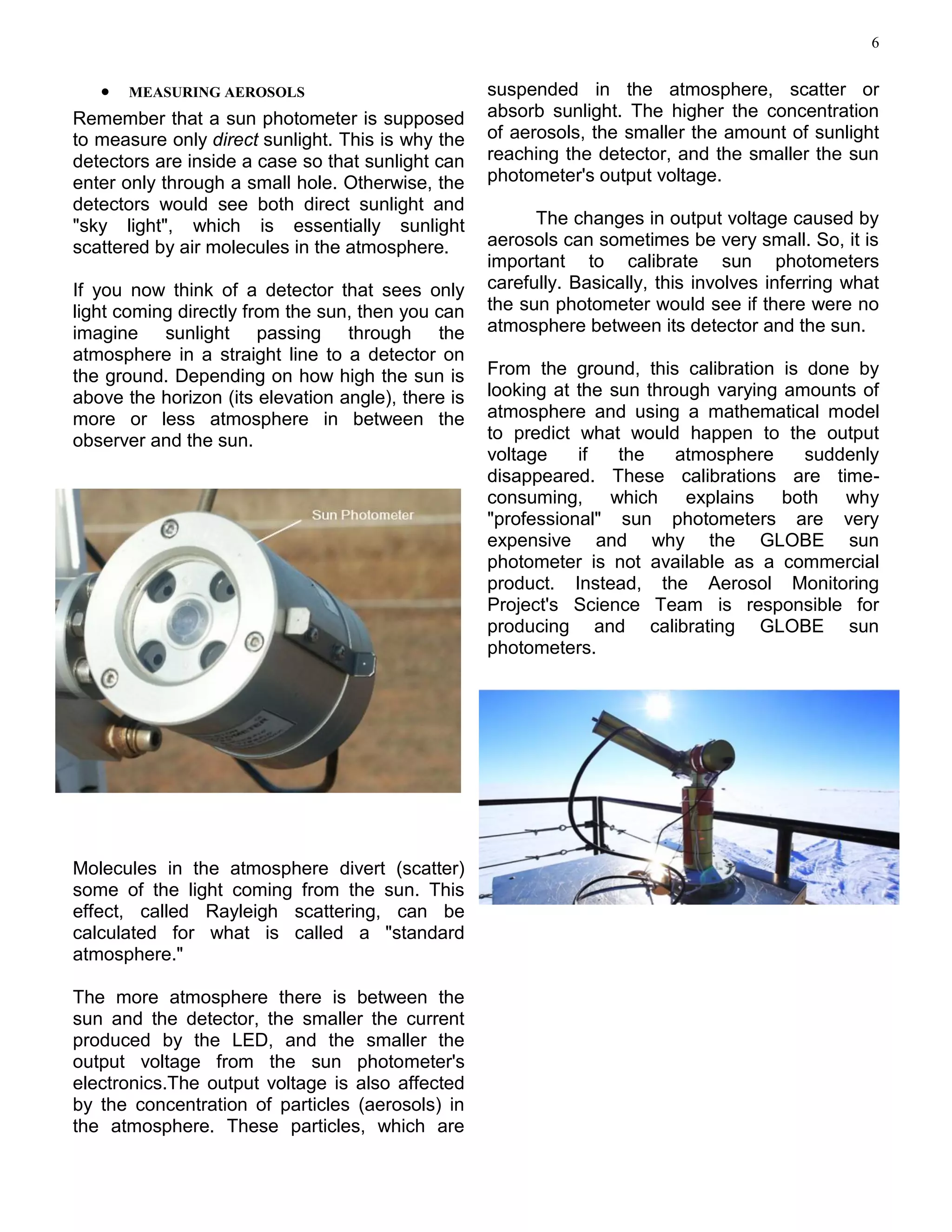 The Sun Photometer_IEEE Article | PDF