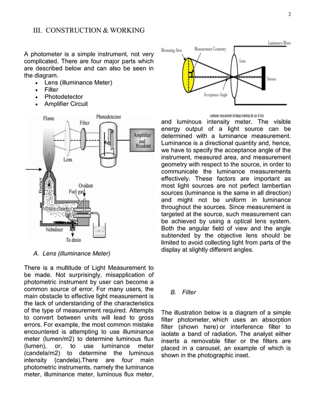 The Sun Photometer_IEEE Article | PDF
