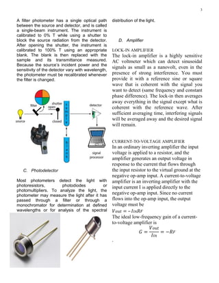 The Sun Photometer_IEEE Article | PDF