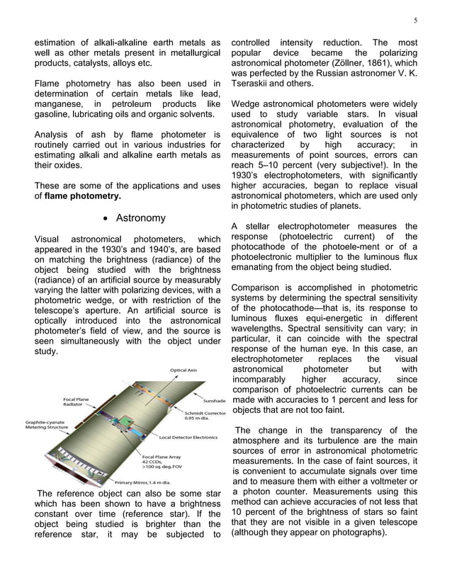 The Sun Photometer_IEEE Article | PDF