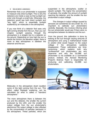 The Sun Photometer_IEEE Article | PDF