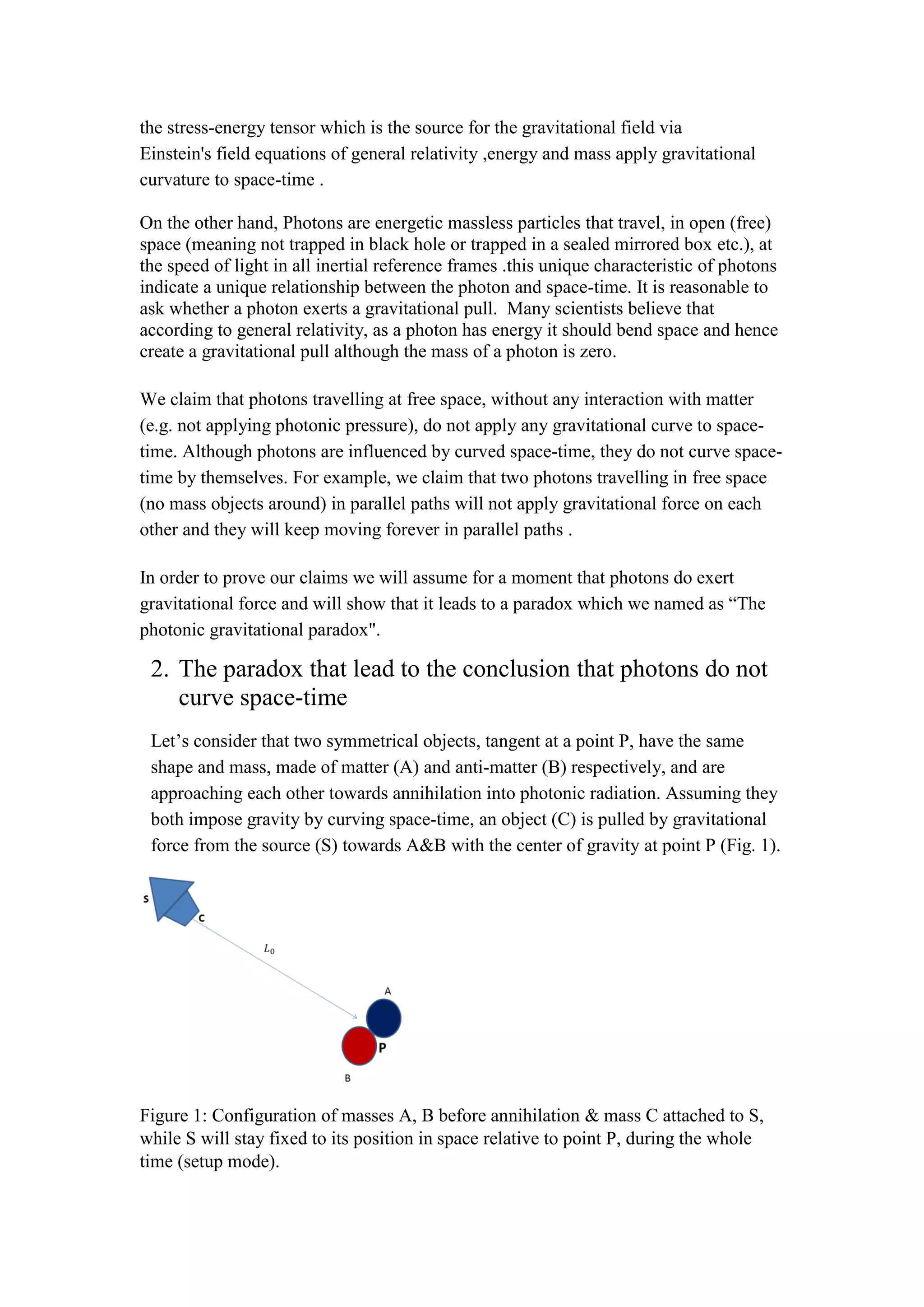 The photonic gravitational paradox | PDF