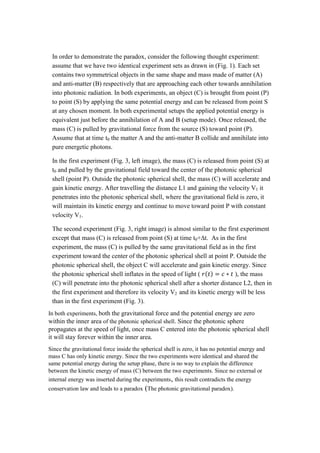 The photonic gravitational paradox | PDF