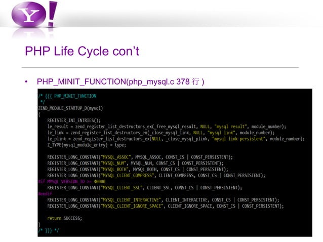The Php Life Cycle | PPT | Free Download