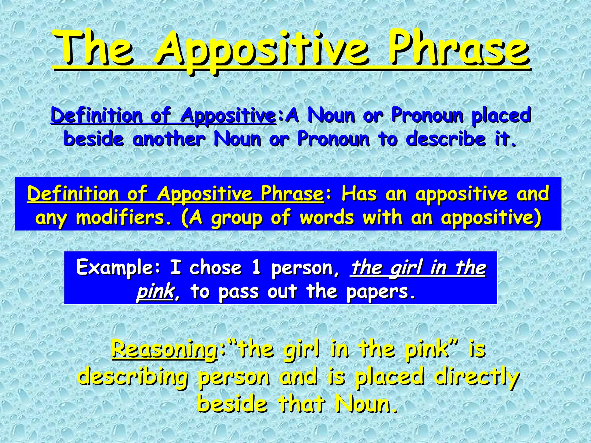 English Grammar-primary -introductionprepositional phrases | PPT