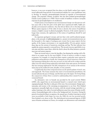 The physical environment | PDF