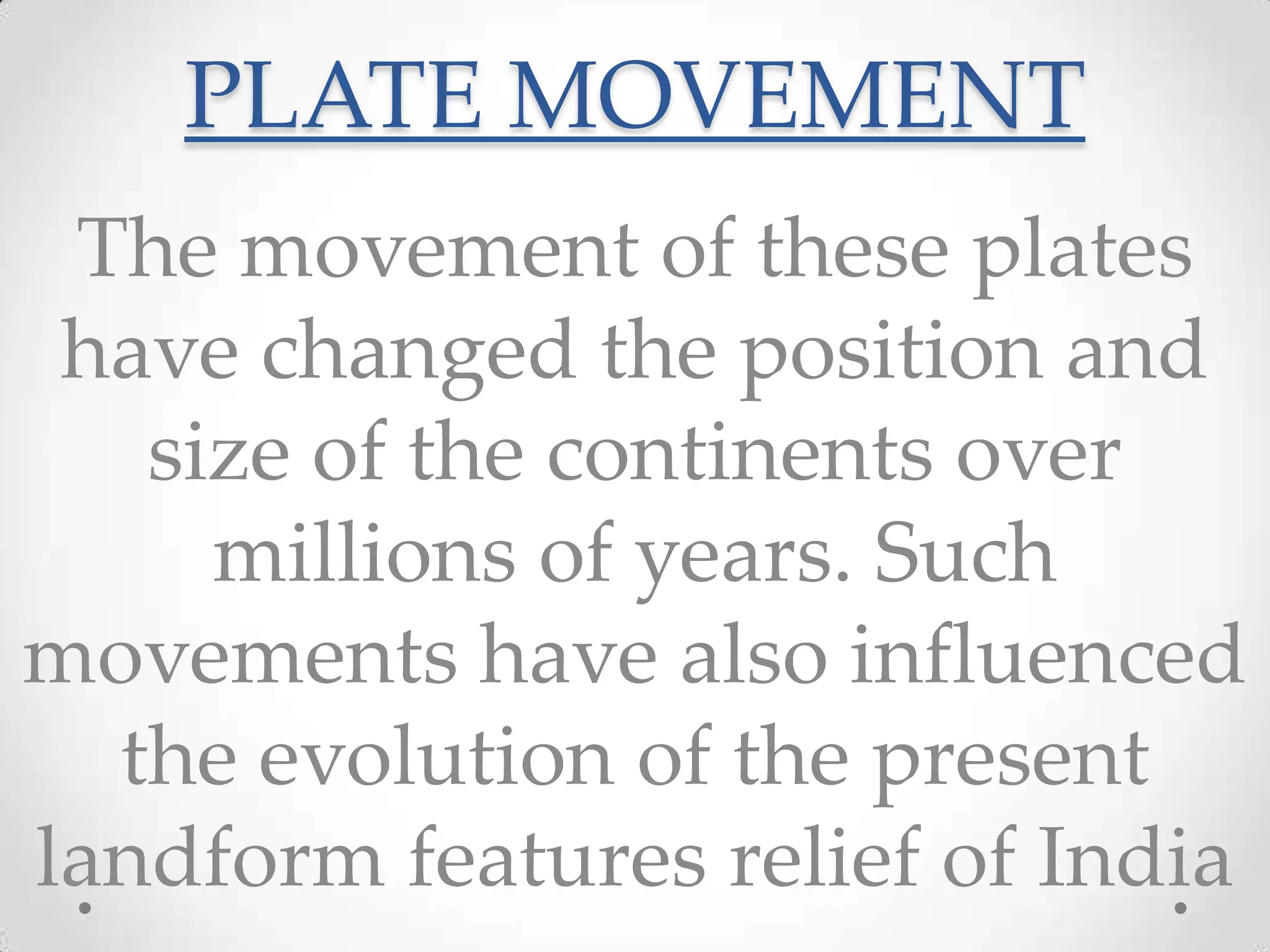 The physical feature of india | PPTX | Geography | Science