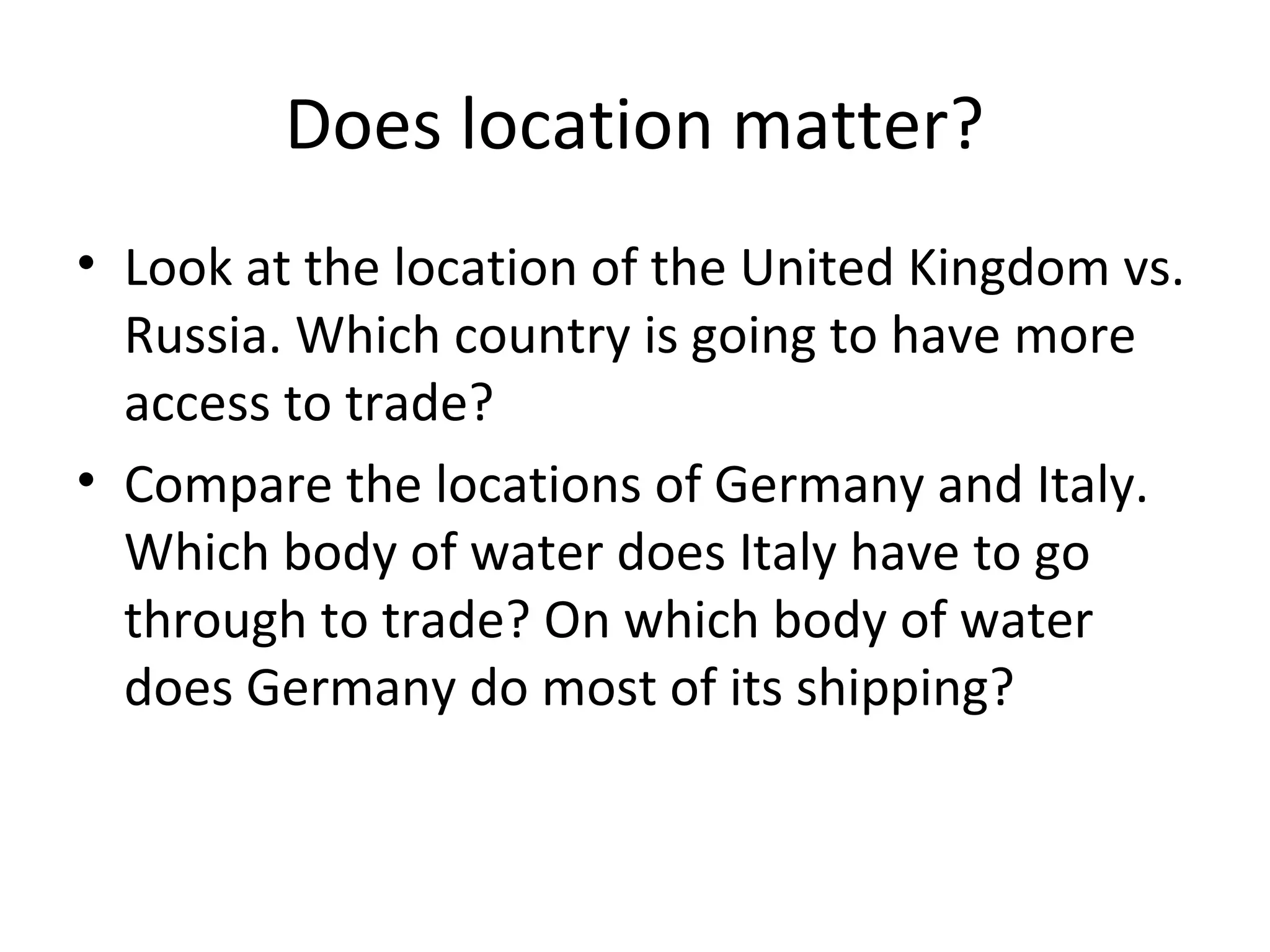 The Physical Geography of Europe | PPT