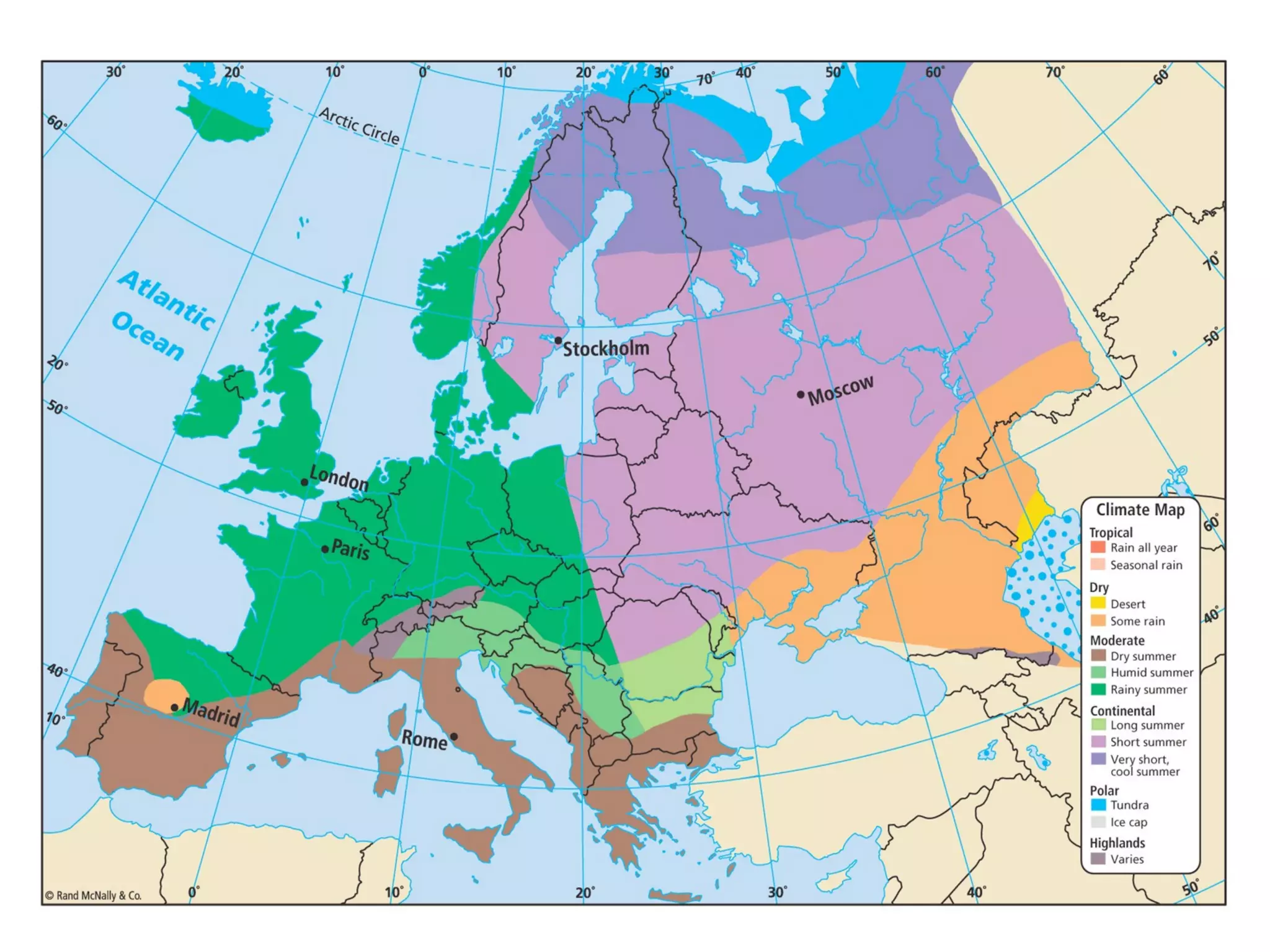 The Physical Geography of Europe | PPT
