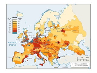The Physical Geography of Europe | PPT