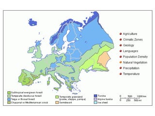 The Physical Geography of Europe | PPT