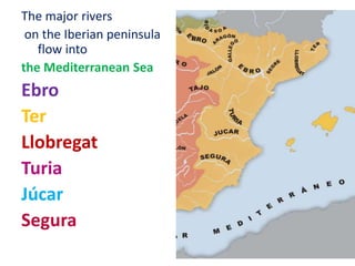 The physical geography of Spain Victoria | PPTX