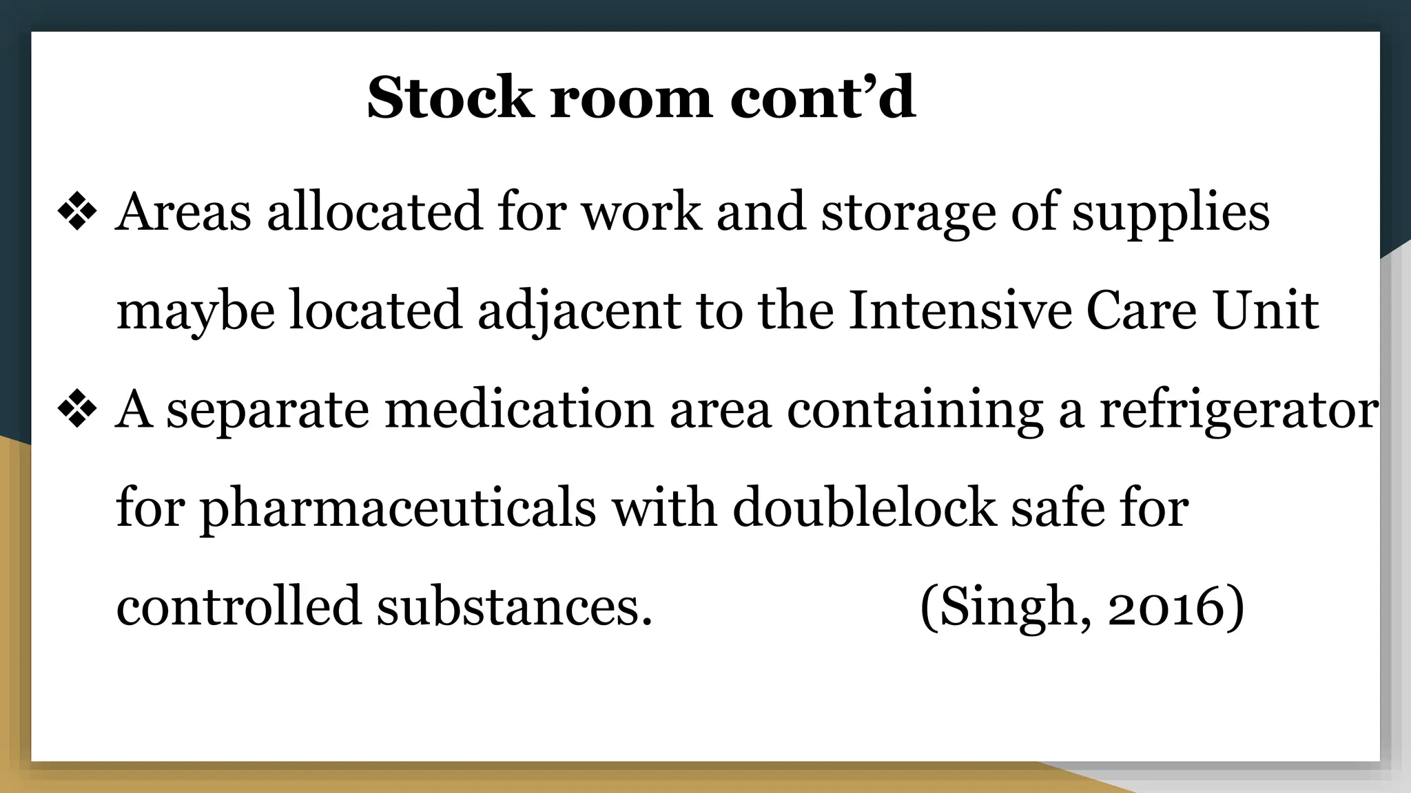 The Physical Layout of the Recovery Room and ICU (1) (1).pptx