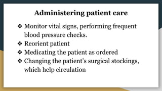 The Physical Layout of the Recovery Room and ICU (1) (1).pptx | Lung ...