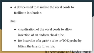 The Physical Layout of the Recovery Room and ICU (1) (1).pptx | Lung ...