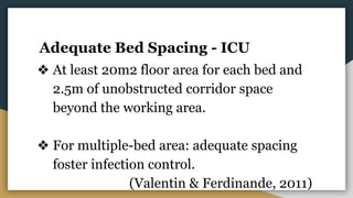 The Physical Layout of the Recovery Room and ICU (1) (1).pptx