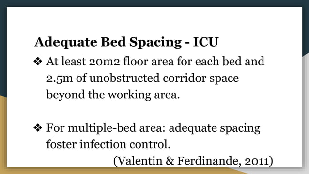 The Physical Layout of the Recovery Room and ICU (1) (1).pptx | Lung ...
