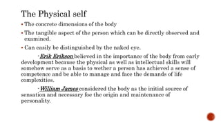 The Physical Self.pptx