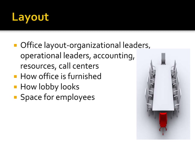 The Physical Structure Of Organizations | PPTX | Science