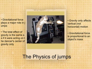 The physic of_dance | PPT