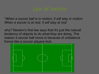 The physic of_soccer | PPTX