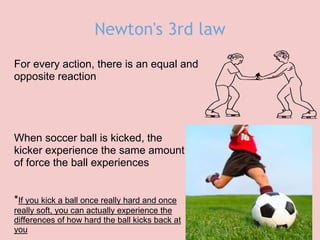 The physic of_soccer | PPTX