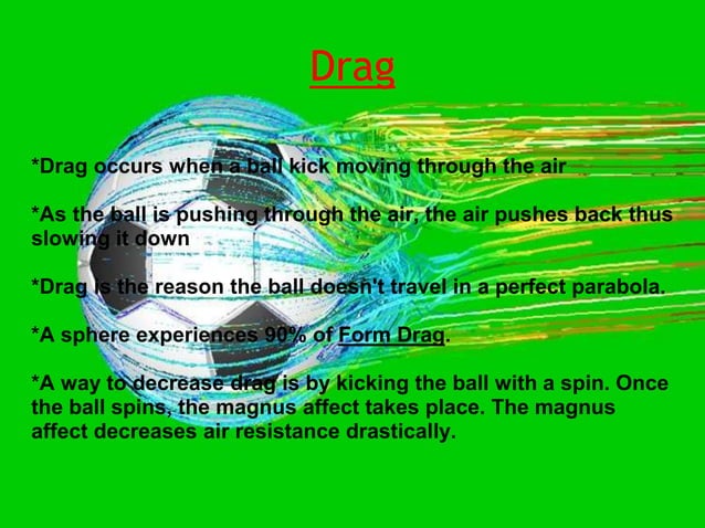 The physic of_soccer | PPTX