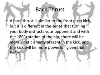 The physics behind martial arts | PPTX | Martial Arts | Sports