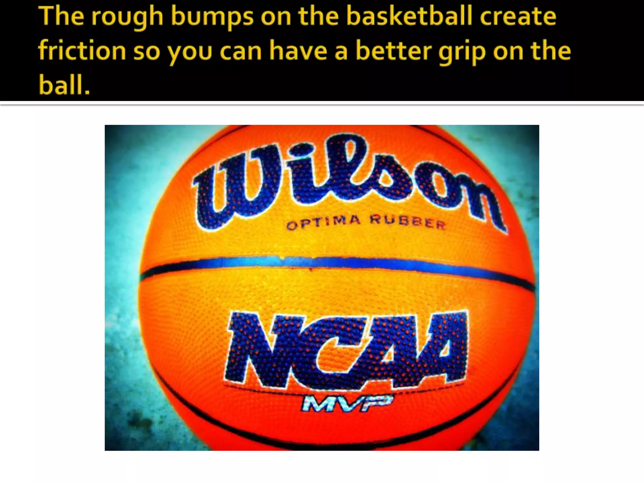 The physics of basketball | PPTX