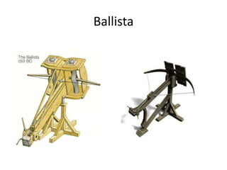 The physics of catapults | PPTX